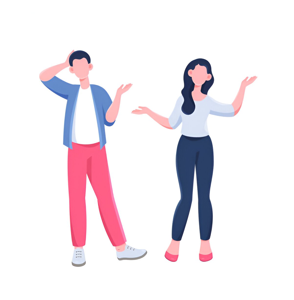 What Not to Say When Talking to Strangers Online - Tikible